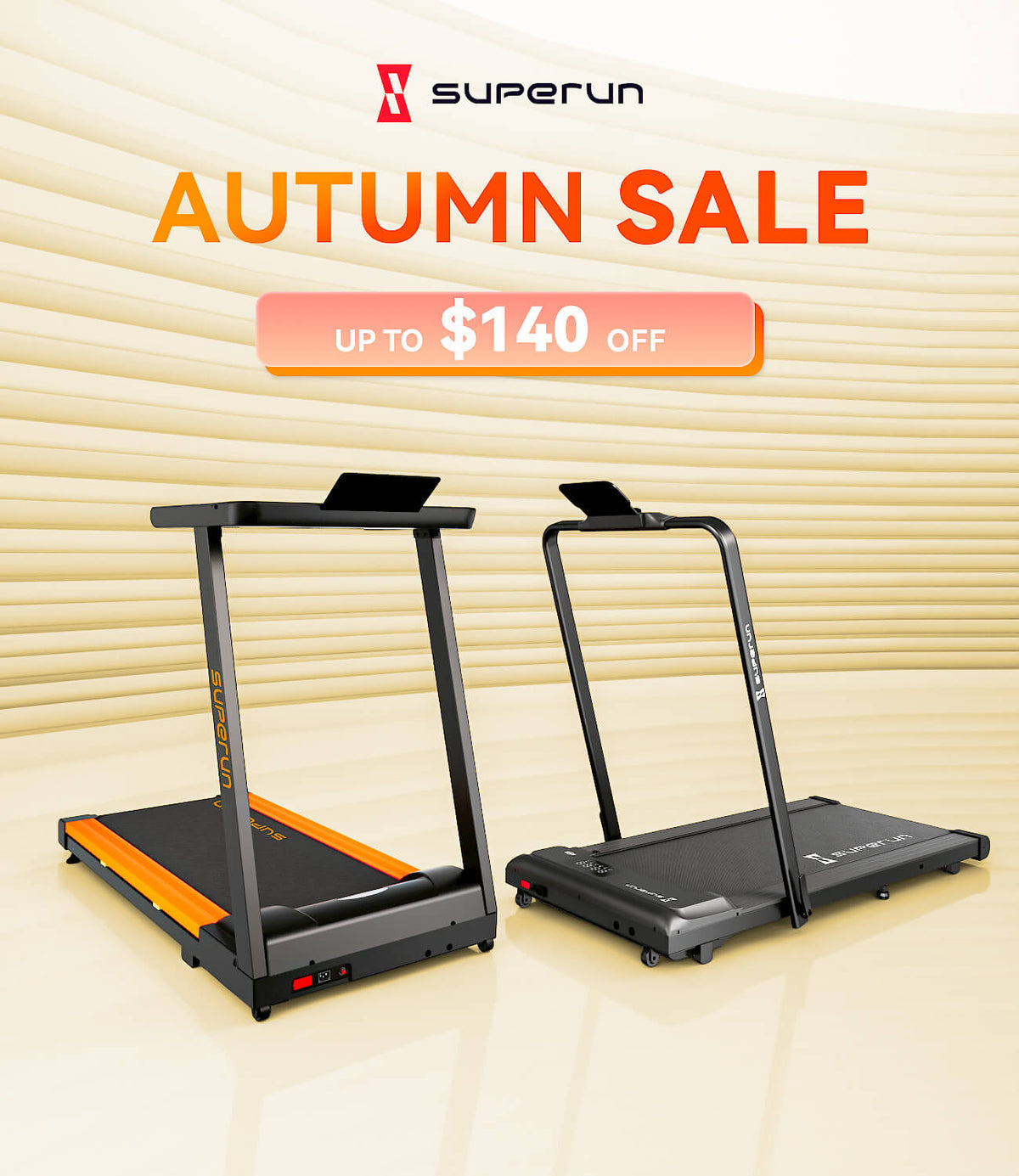 SupeRun® Official Store — The Best Online Smart Treadmill