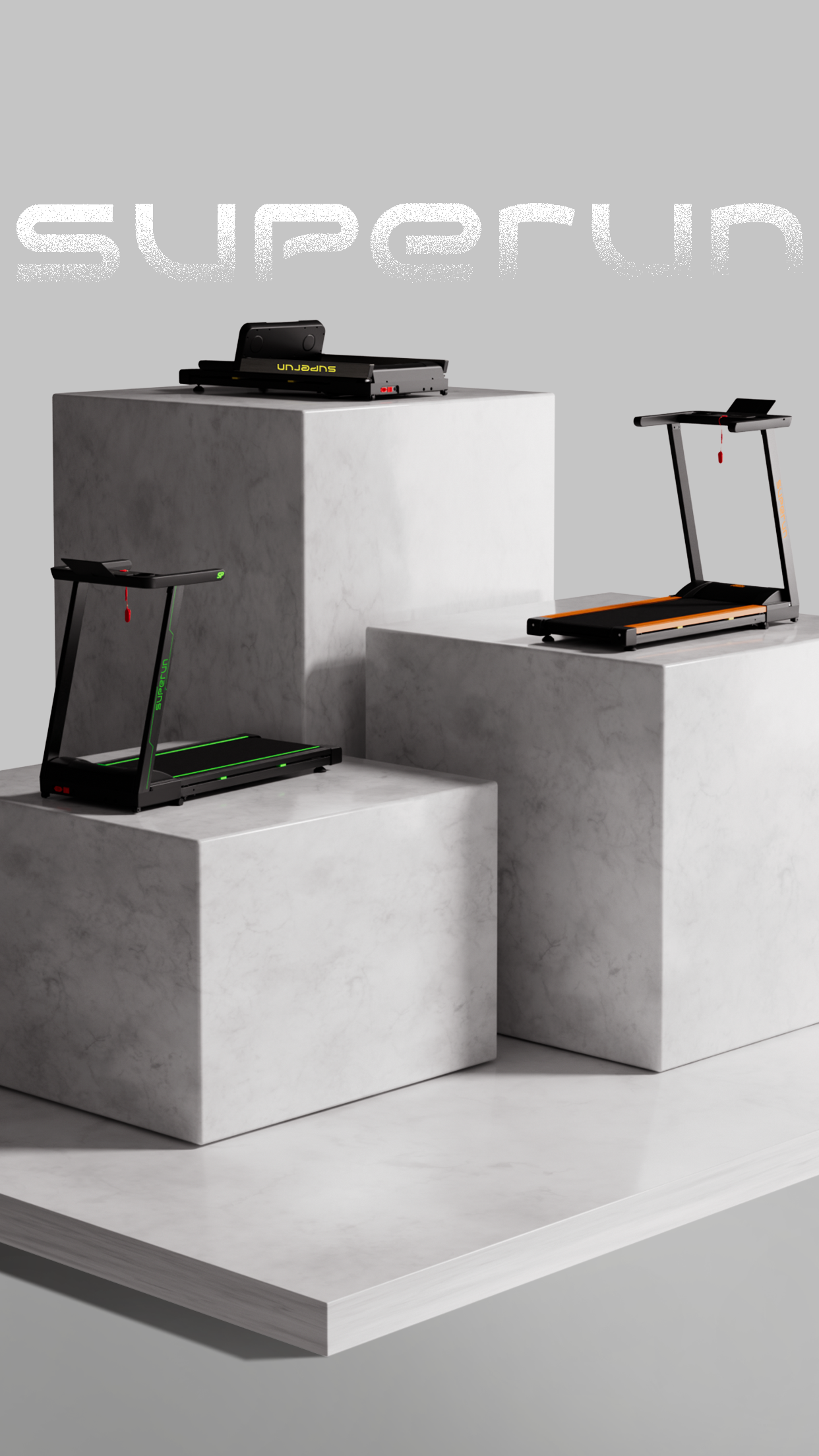 SupeRun® Official Store — The Best Online Smart Treadmill