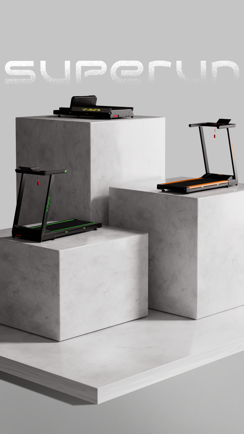 SupeRun® Official Store — The Best Online Smart Treadmill