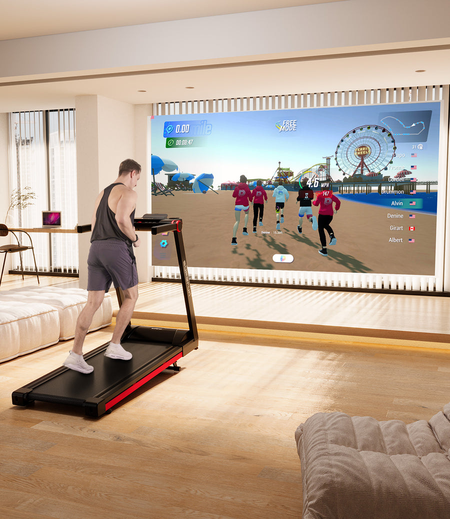 SupeRun® Official Store - Make Running Fun by Online Racing Treadmills